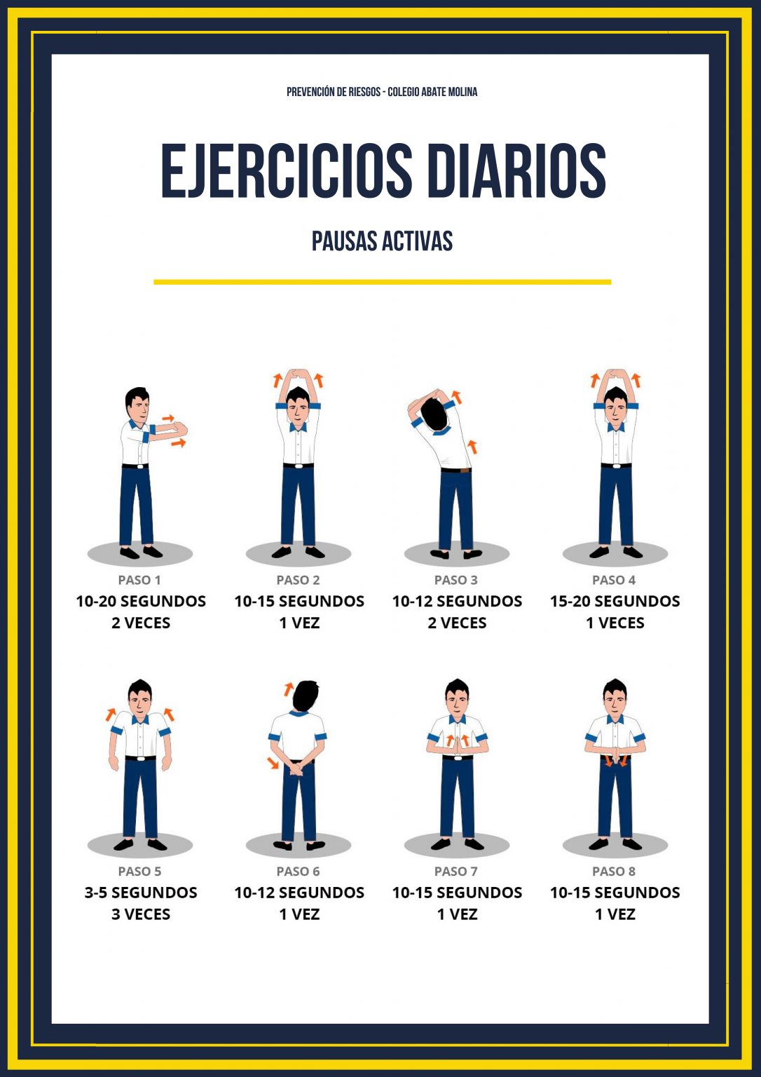 Pausa Activa – Colegio Abate Molina