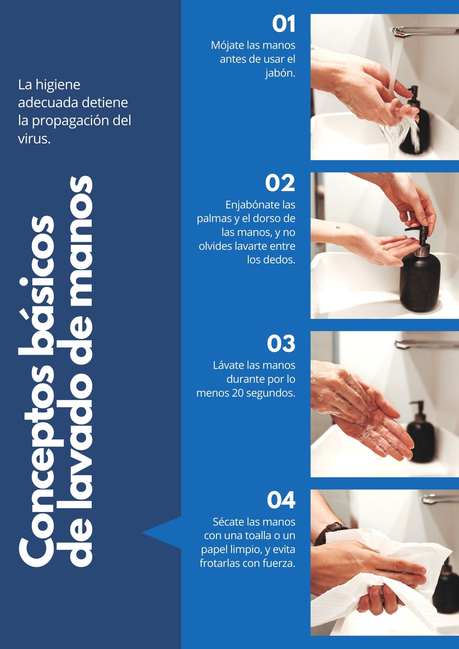 Medidas Para Evitar El Contagio Covid 19 Colegio Abate Molina